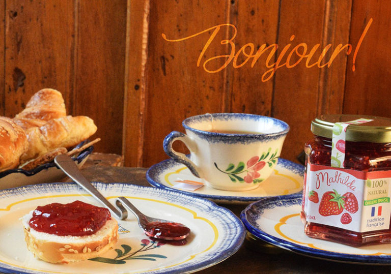 Receita francesa de geléia (gelée) de framboesa | Fácil e rápida